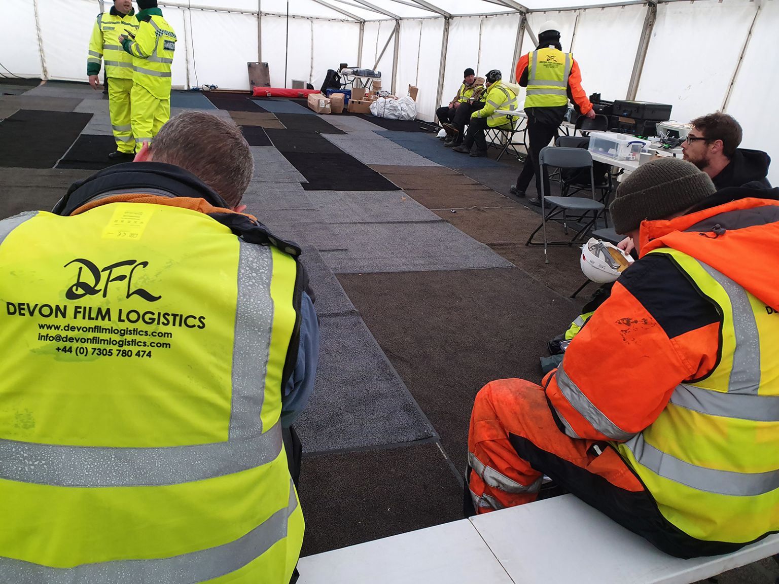 Cast & Crew – Devon Film Logistics