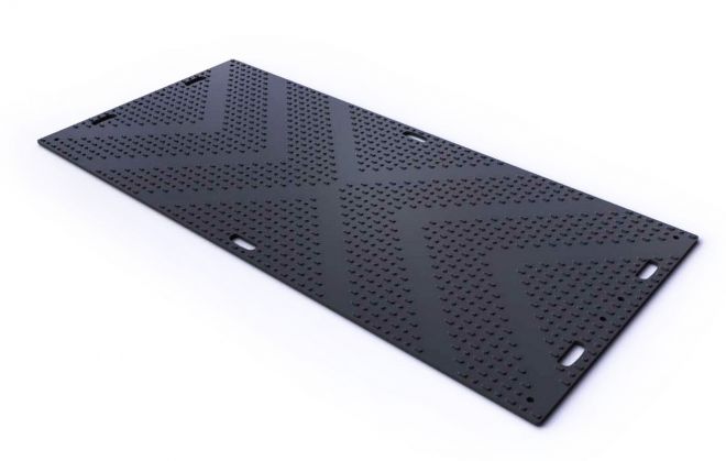 Temporary Trackway – Devon Film Logistics